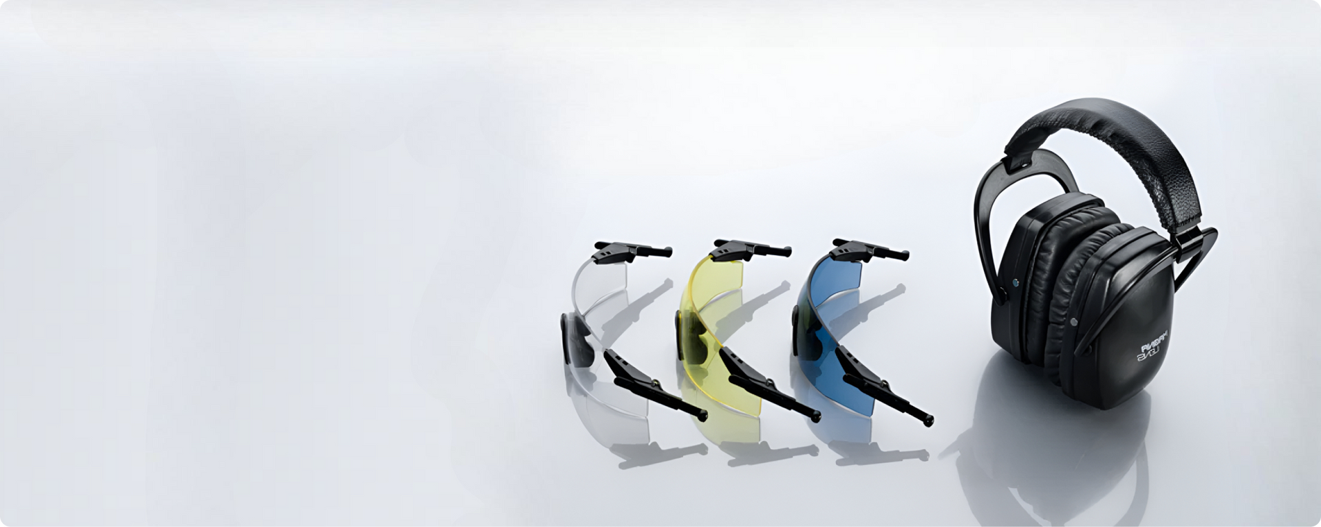 Magna Lens Magnetic Eyewear for Earmuffs | ComfortSafe™